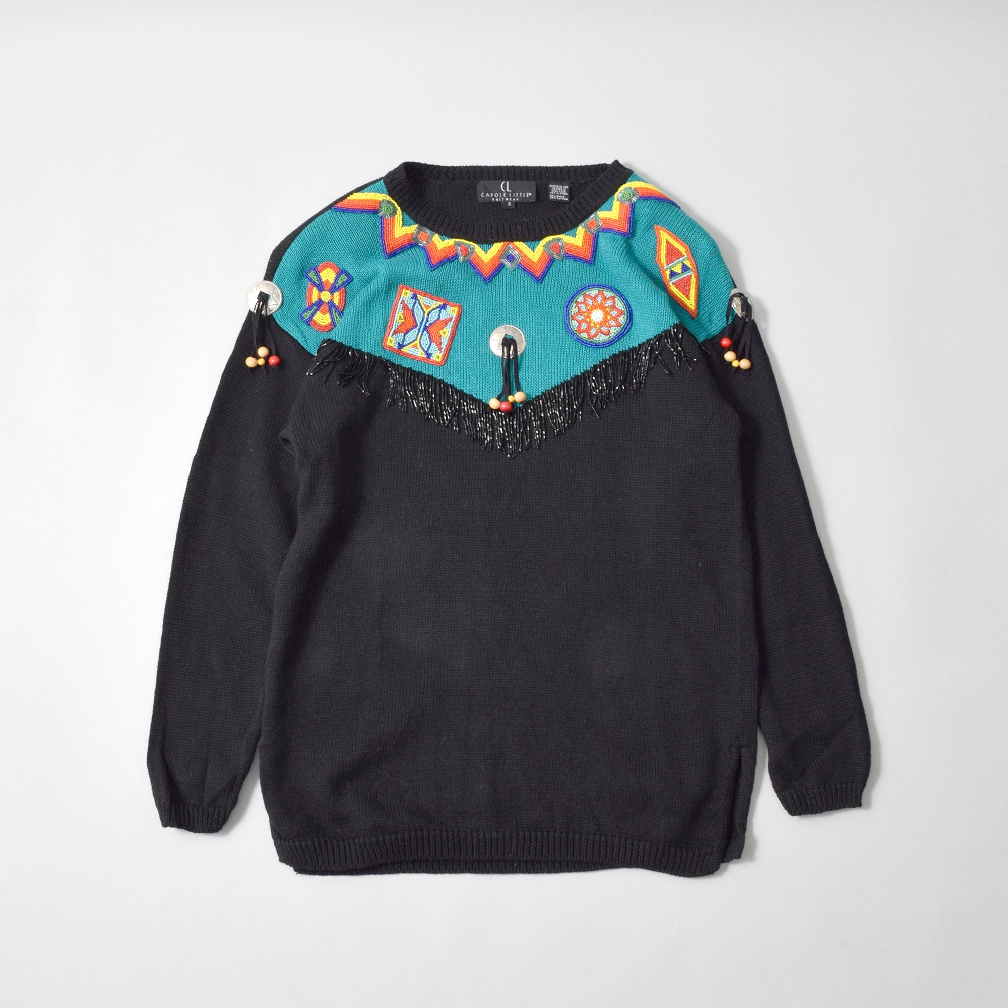 80s Carol Little Beads Work セーター / Used – MINT